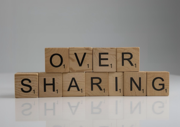 Why Do I Overshare? Understanding and Healing the Urge to Share Too ...